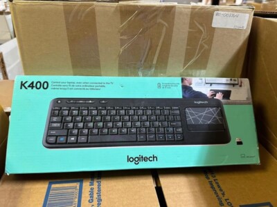 Logitech - K400 Plus TKL Wireless Membrane Keyboard for PC/TV/Laptop ...