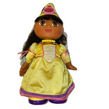 Dora The Explorer Magic Hair Fairytale Princess Dora Doll - 2003 for ...