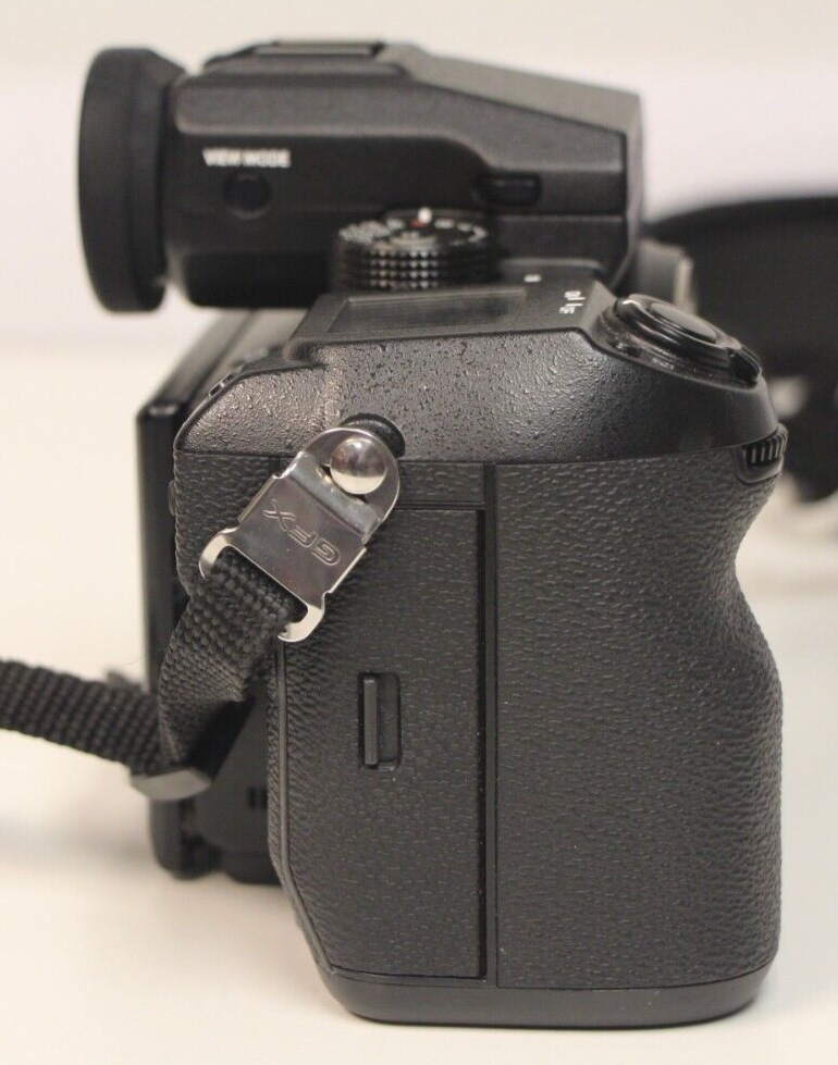 Fujifilm+GFX+50S+51.4+MP+Medium+Format+Digital+SLR+Camera+-+Black+ ...