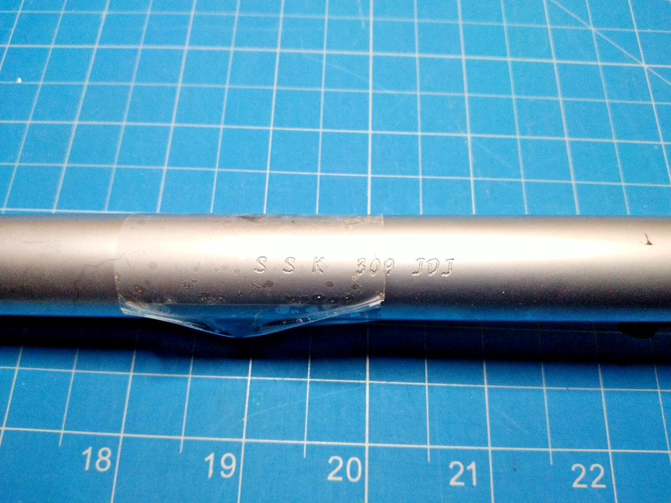 SSK 309 JDJ 14" SS Magna Ported T/C Contender barrel used | eBay
