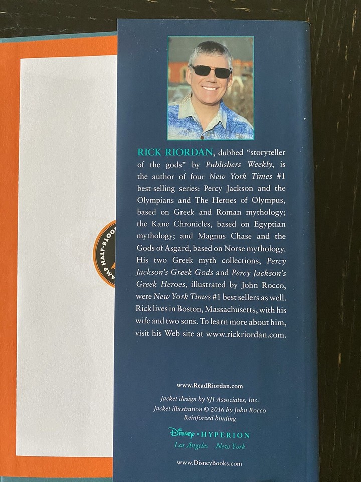 The Hidden Oracle (The Trials of Apollo Book 1) by Rick Riordan ...