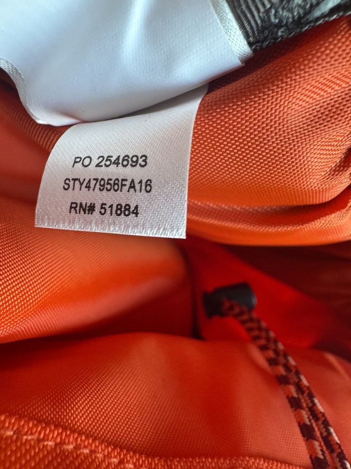 Patagonia Arbor Pack 26L Backpack Orange 'Optiver' Company Hiking ...
