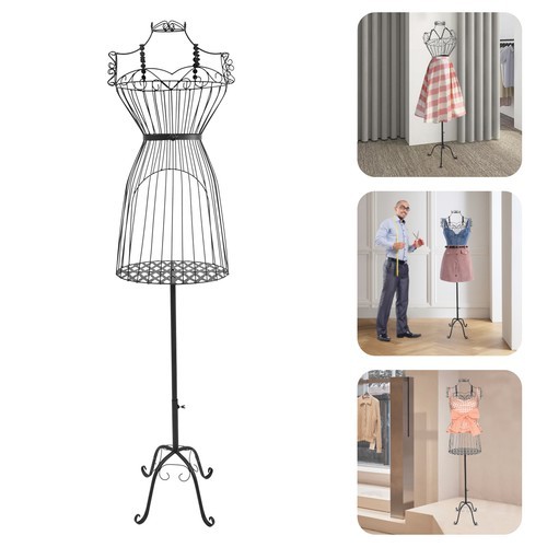 Model Display Stand Mannequin Dress Form Display Stand for Sewing ...
