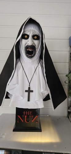 Life Size Valak The NUN Bust Prop From The Movie Conjuring. | eBay UK
