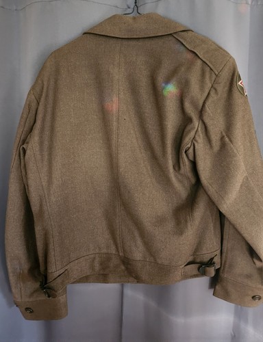 World War II Jacket Eisenhower US Army Military WW2 WWII Field Jacket ...