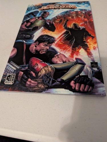 Jawbreakers God-King Richard C. Meyer Splatter Comic | eBay