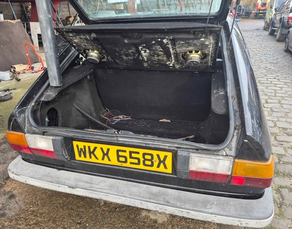 ALFA ROMEO ALFASUD Ti 1.5 CLOVERLEAF 1981 CLASSIC CAR BARN FIND WORKING ...