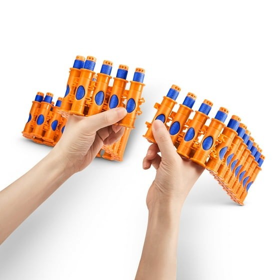 X-Shot Insanity Motorized Rage Fire by ZURU 72 Darts, Air Pocket ...