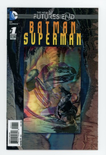 Batman / Superman: Futures End #1 NM+ 2014 3D Lenticular Cover DC | eBay