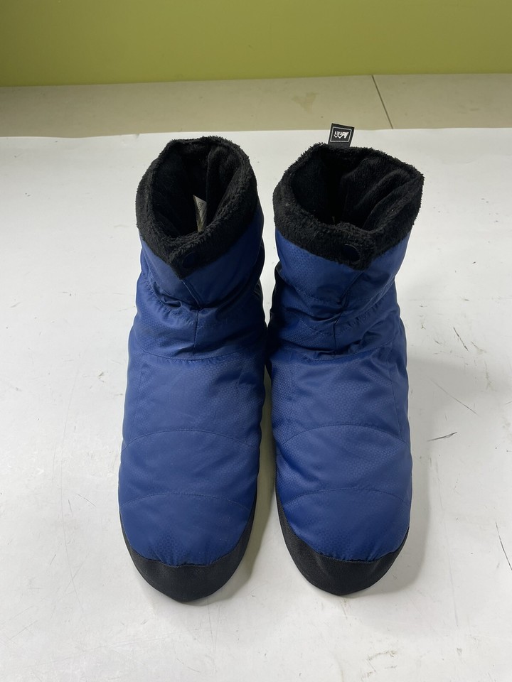 Mens REI Blue Vintage Duck Down Insulated Camp Slippers Booties Boots ...