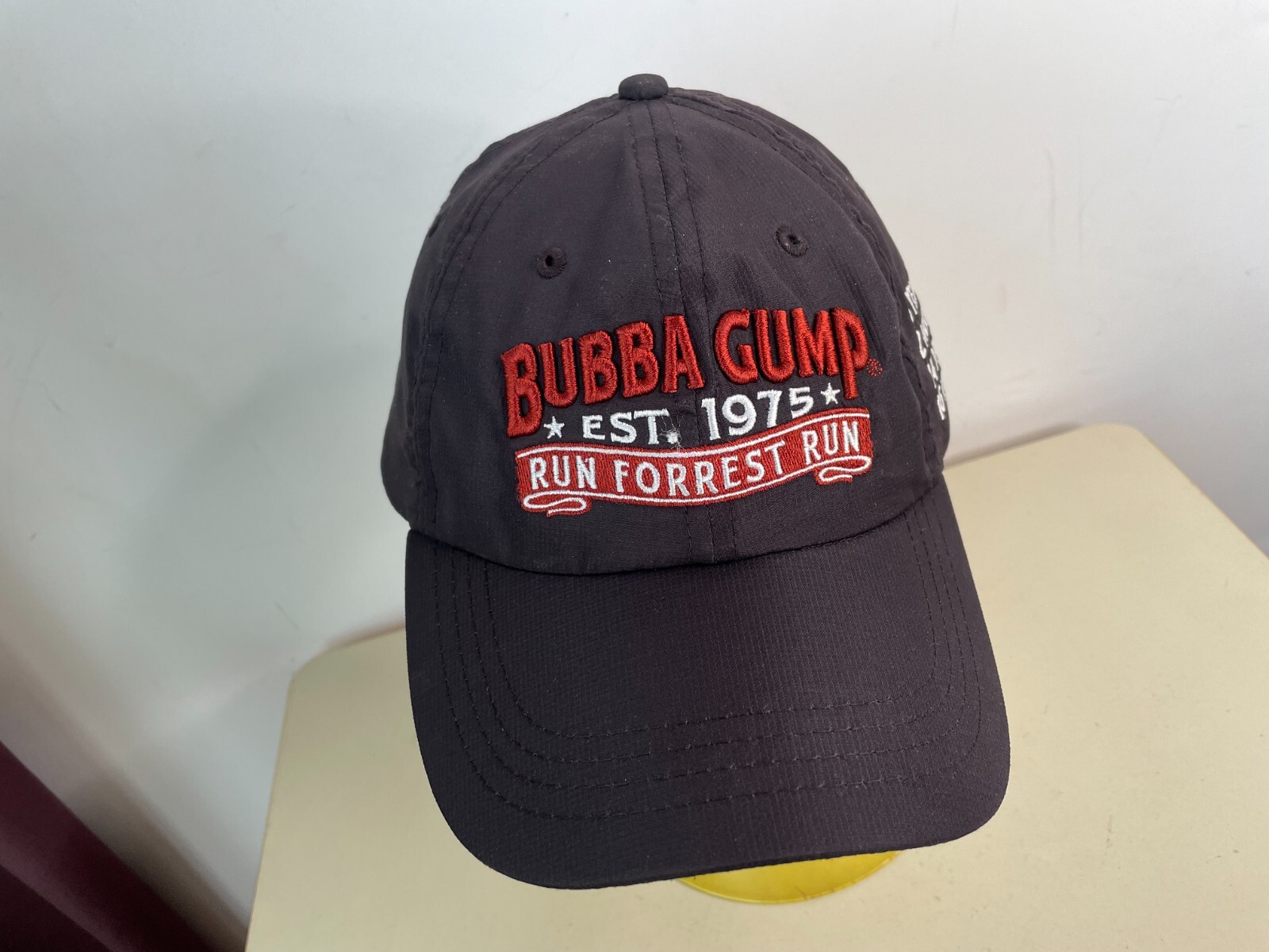 Vintage Bubba Gump Baseball Hat Cap Run Forest Run Ch… - Gem
