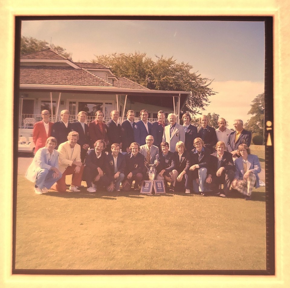 Hudson Cup Golf Tournament - Walla Walla Country Club - Color Negatives ...