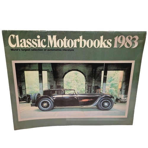 VTG 1983 Classic Motorbook Catalog Parts Guide Hot Rod Book | eBay
