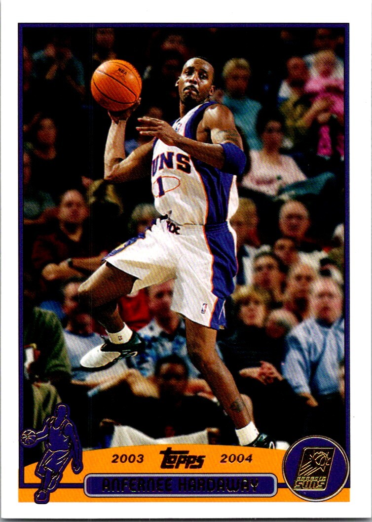 2003-04 TOPPS ANFERNEE HARDAWAY PHOENIX SUNS #118 | eBay