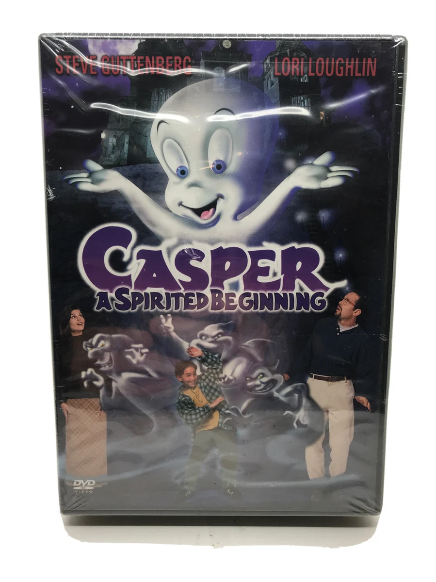 Casper A Spirited Beginning Dvd