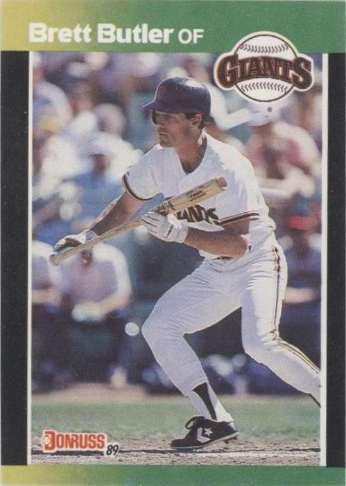 1989 Donruss Baseball's Best - Brett Butler #274 for sale online | eBay