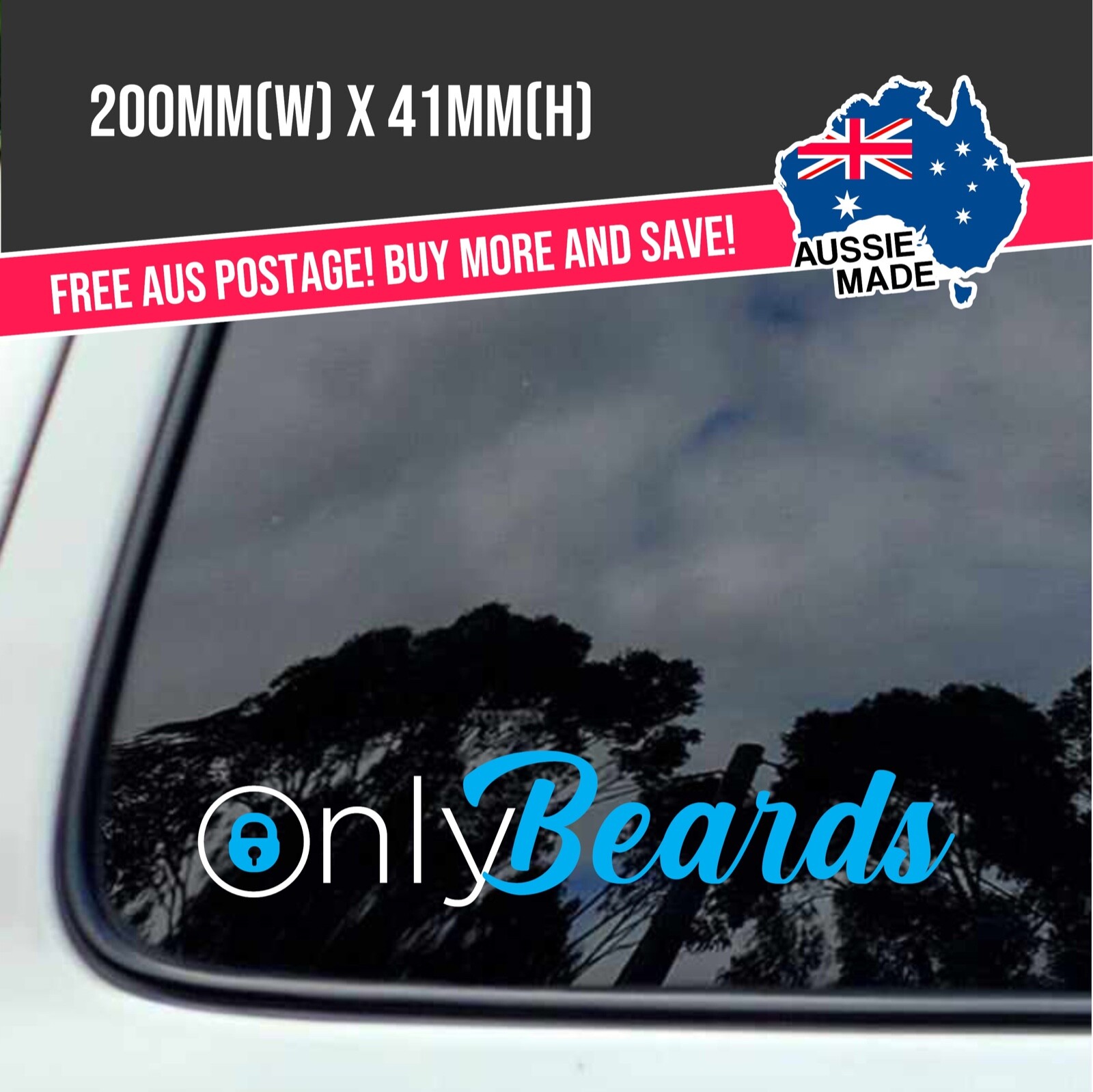OnlyBeards OnlyFans Style Adult Funny Vinyl Decal / sticker | eBay ...