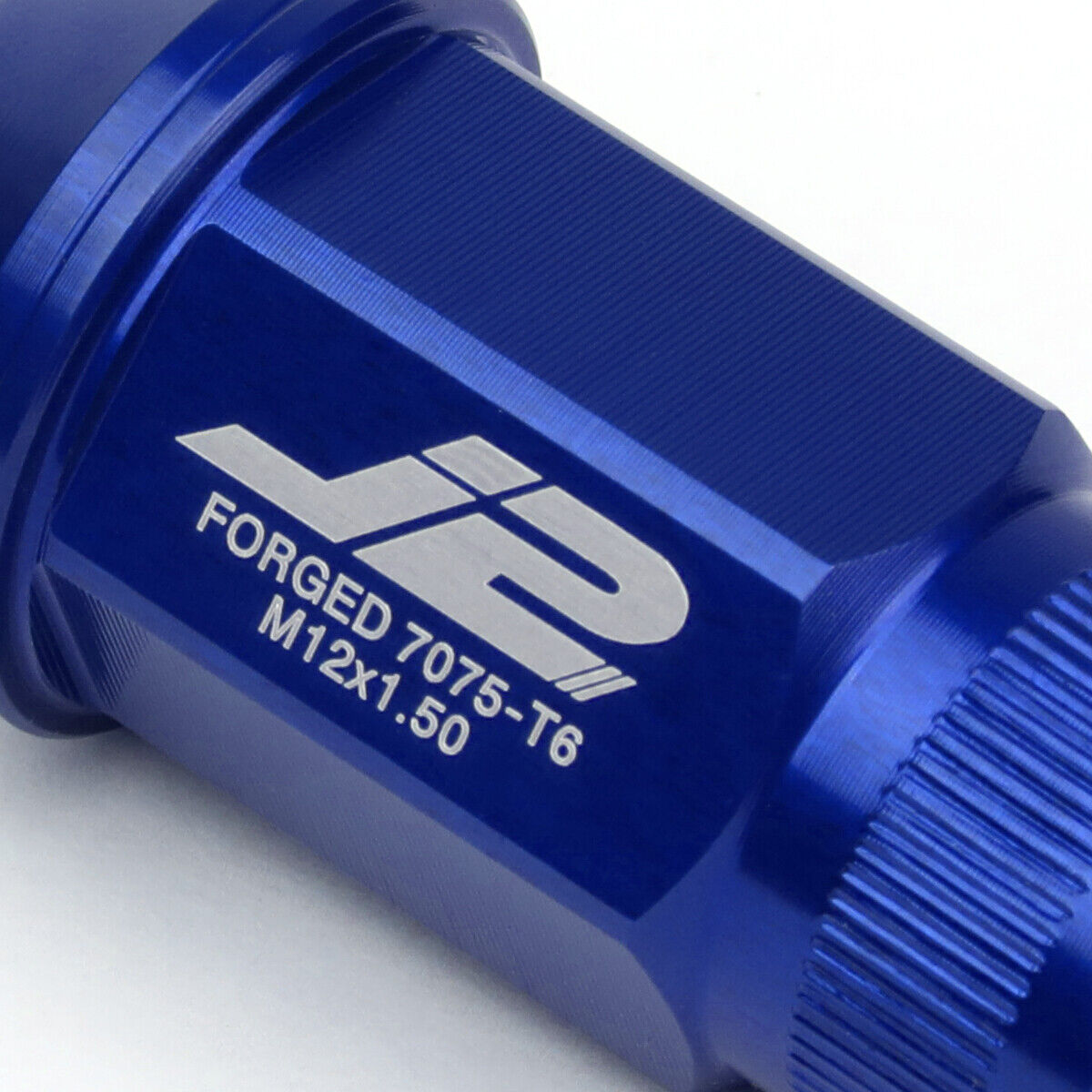 J2 Engineering 7075 Aluminum M12x1.5 24mm OD/44mm 20xLug Nut + 1x ...