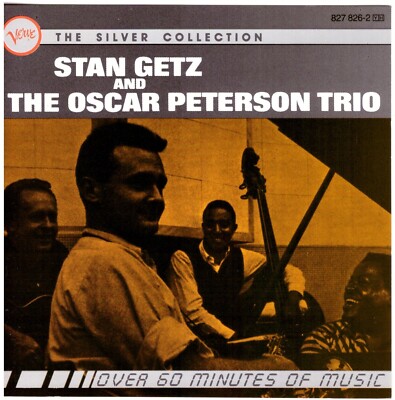 STAN GETZ & OSCAR PETERSON TRIO s/t CD Complete Session w/ Herb Ellis ...