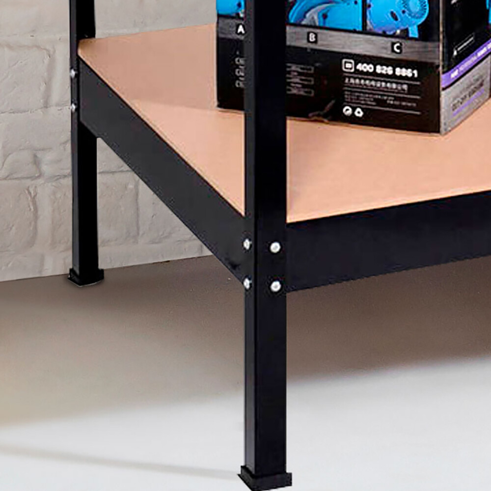 Neo Black Workbench Heavy Duty Steel | Grelly UK