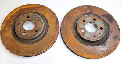 09-11 AUDI S4 S5 Brake Disc Front left & Right set 345MM 8K0615301M | eBay