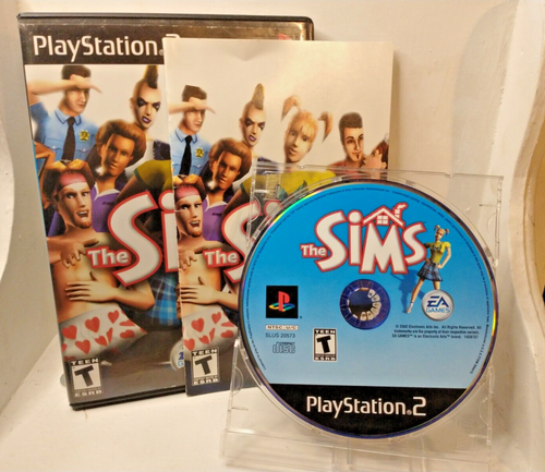 The Sims PlayStation 2 PS2 Tested & Complete w Case & Manual | eBay