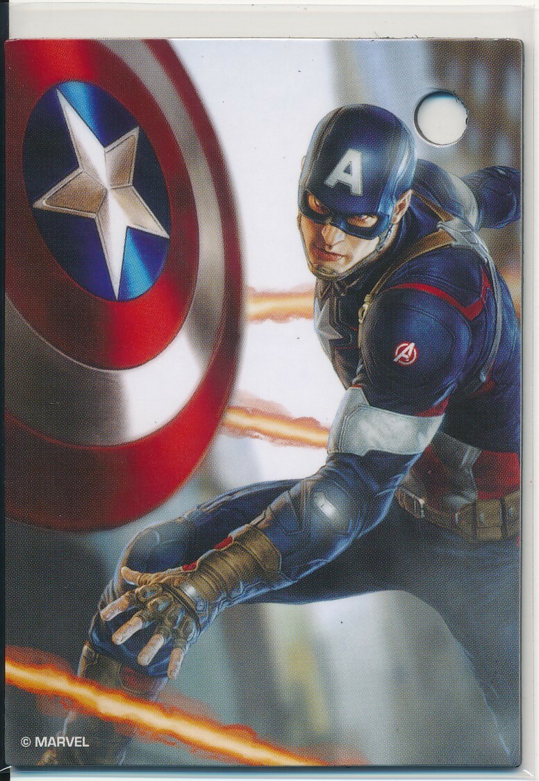MARVEL AVENGERS AGE OF ULTRON SINGLE MAGNET #14 CAPTAIN AMERICA | eBay