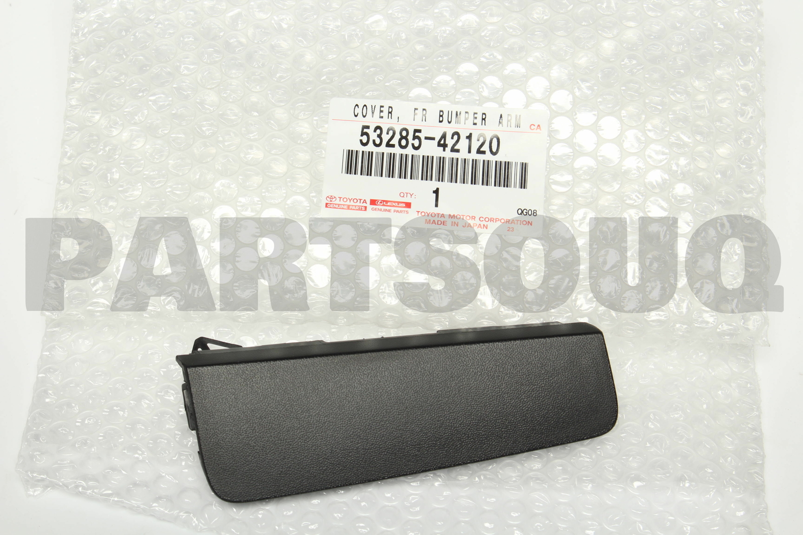 5328542120 Genuine Toyota COVER FR BUMPER ARM 53285-42120 | eBay