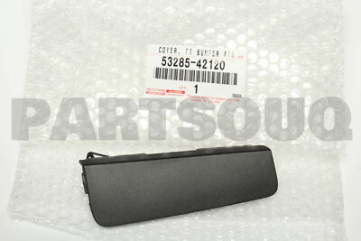 5328542120 Genuine Toyota COVER FR BUMPER ARM 53285-42120 | eBay
