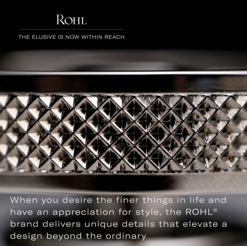 Rohl Tenerife Single Handle 1 Function Diverter Valve Trim In Polished ...