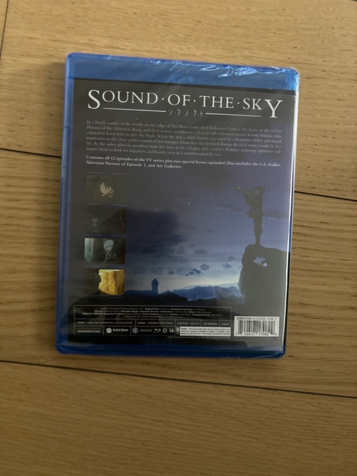 Sound of the Sky: Collection (Blu-ray) 742617170829 | eBay