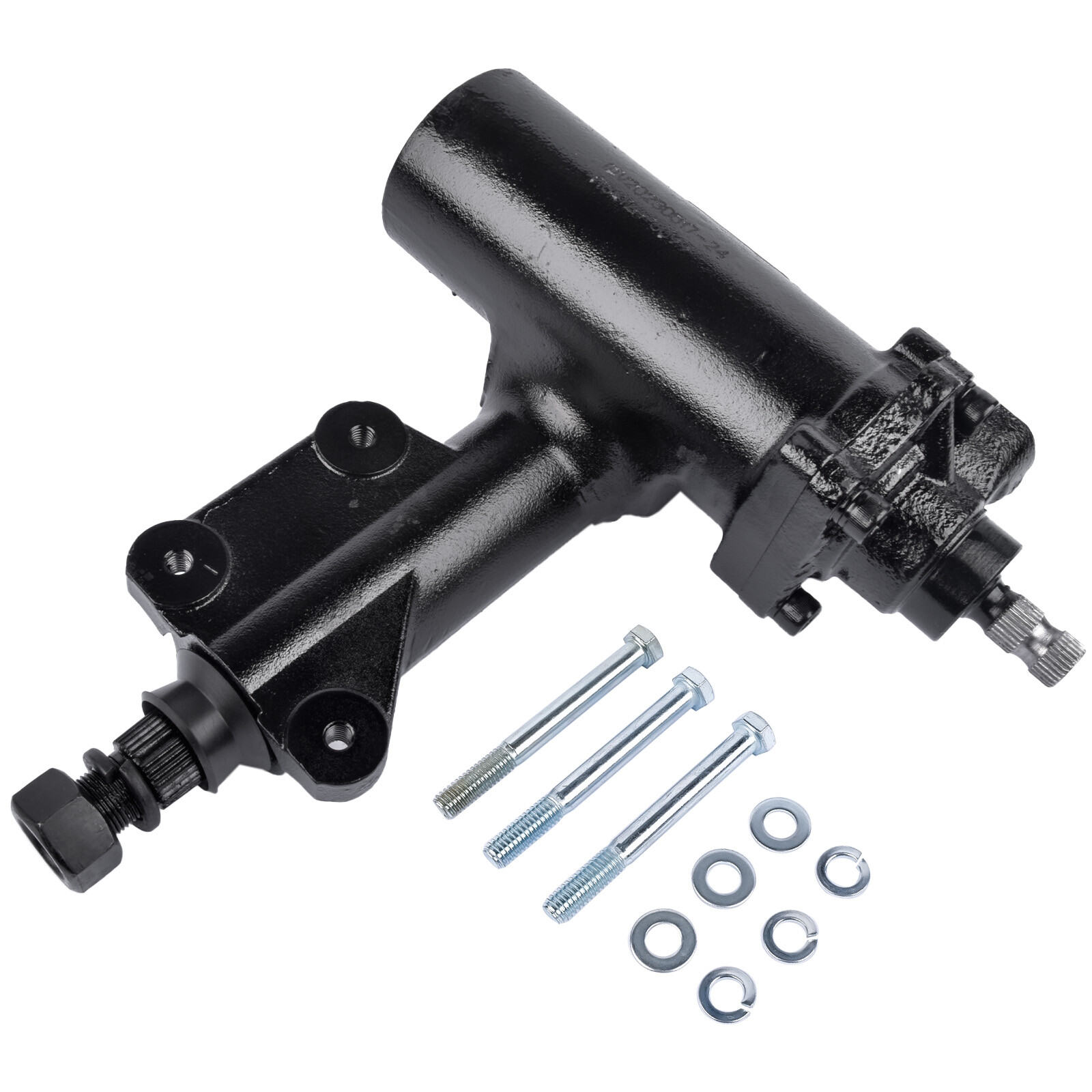 New Power Steering Gear Box for Chevy Bel Air One-Fifty/Two-Ten Series ...