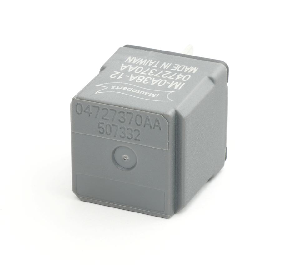 NEW Dodge Starter Relay - 04727370AA Ships FREE from the US. Buy with ...