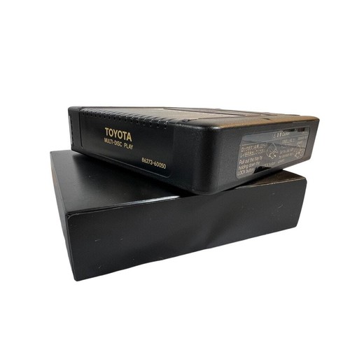 Genuine OEM Toyota Lexus OEM 6 Disc CD Magazine Cartridge 86273-60050 ...