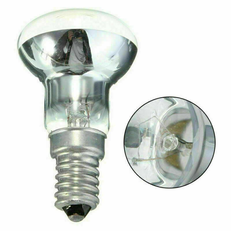 5PCS R39 Lava Lamp Bulb 30W SES E14 Reflector Screw in Spotlight Bulbs ...