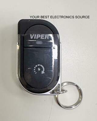 NEW Viper 7816V Replacement 1-Button, 2-Way Remote Key FOB, EZSDEI7816 ...