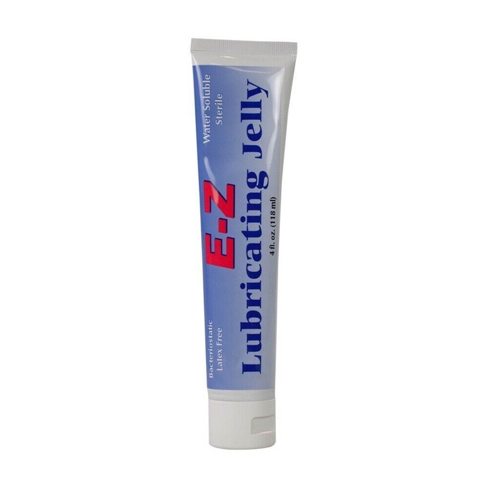 E-Z Lubricating Jelly Flip-Top Tube Sterile 4oz EZ Lube - 3 Pack | eBay