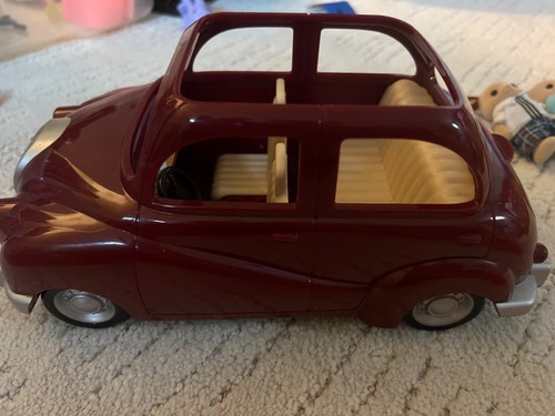 Cherry Cruiser Car Calico Critters Sylvanian Family Automobile Unisex ...