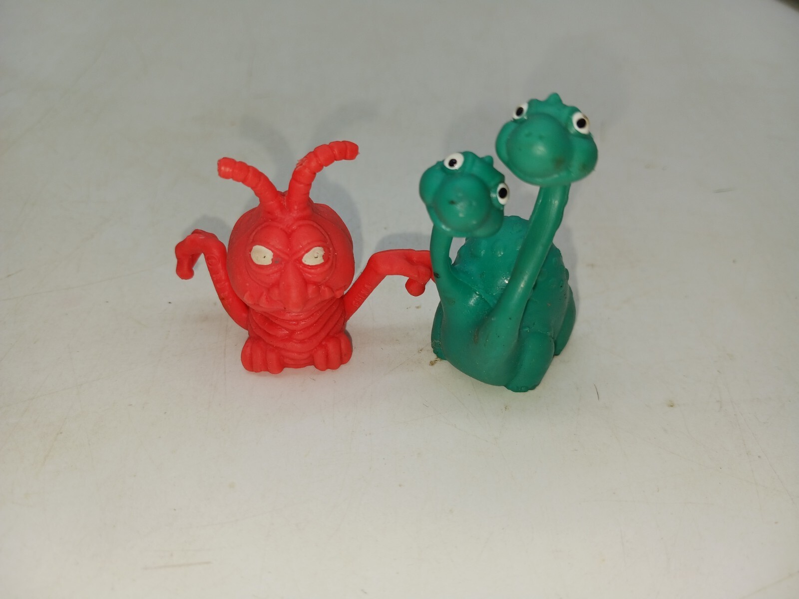 Vintage Russ & Imperial Rubber Jiggler Eraser Monsters Animals Insect ...