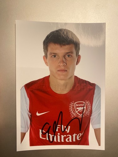 Thomas Eisfeld Autogramm Arsenal London / VfL Bochum / Rot Weiß Essen ...