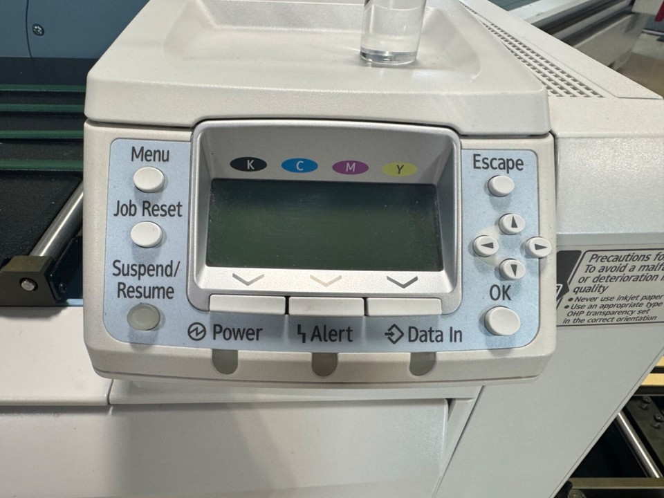 Xante Impressia High Speed Digital Envelope Press W/conveyor and stand ...