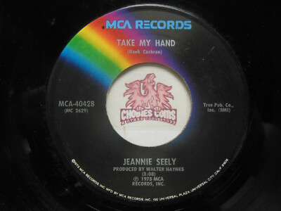 Jeannie Seely: Take My Hand / How Big a Fire, 45 RPM EX (10A) | eBay