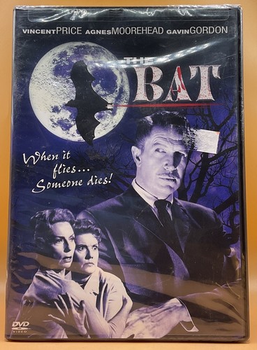 The Bat DVD 1959, 2001 Vincent Price **SEALED NEW** **Buy 2 Get 1 Free ...