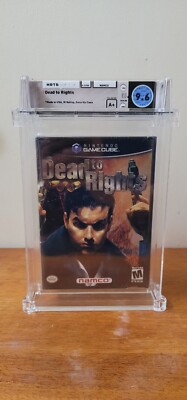 Dead to Rights (Nintendo GameCube, 2002) WATA 9.6 A+ Sealed ...