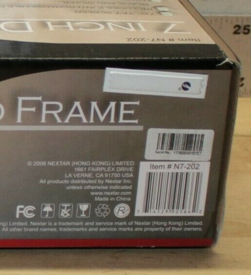Nextar N7-202 7" Digital Picture Frame for sale online | eBay