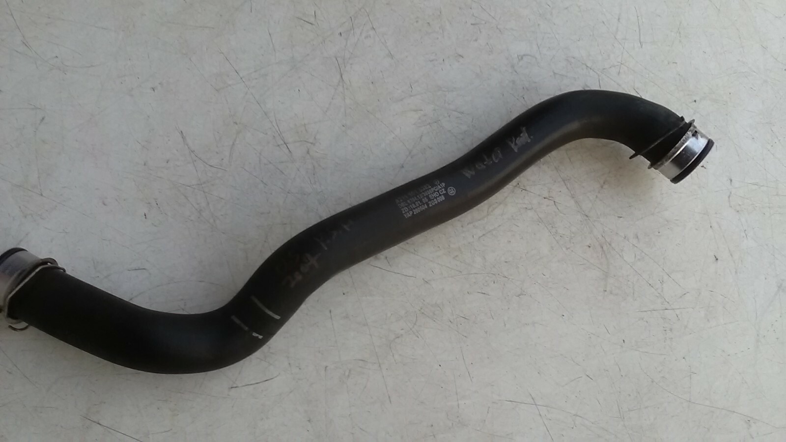 MERCEDES BENZ CLS 320 CD 2007 W219 ENGINE WATER COOLING PIPE HOSE ...
