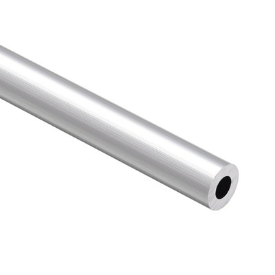 6063 Aluminum Round Tube 300mm Length 18mm OD Seamless Aluminum ...