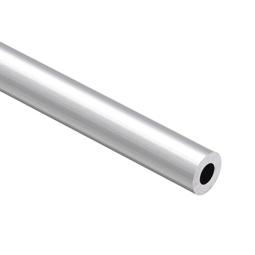 6063 Aluminum Round Tube 300mm Length 18mm OD Seamless Aluminum ...