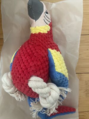 2Dog Dental Chew Toys Squeaky Soft Plush Large Pet Teeth Cleaning ...