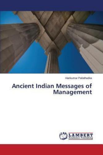 Ancient Indian Messages of Management by Not Available (2013, Trade ...